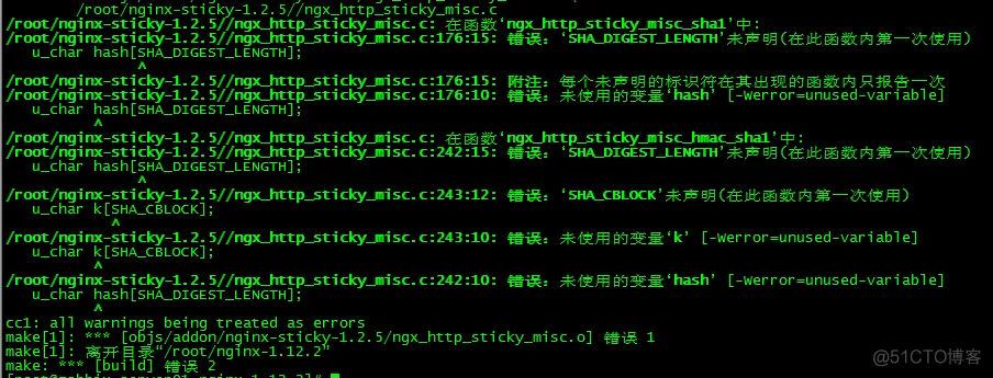 新版nginx 1262openssl 331nginx Sticky源码编译方法 V5运维文档