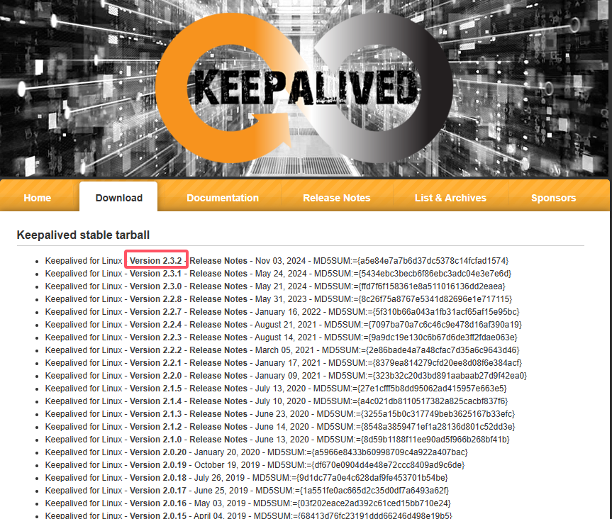 Keepalived+Nginx实现高可用 | 系统运维